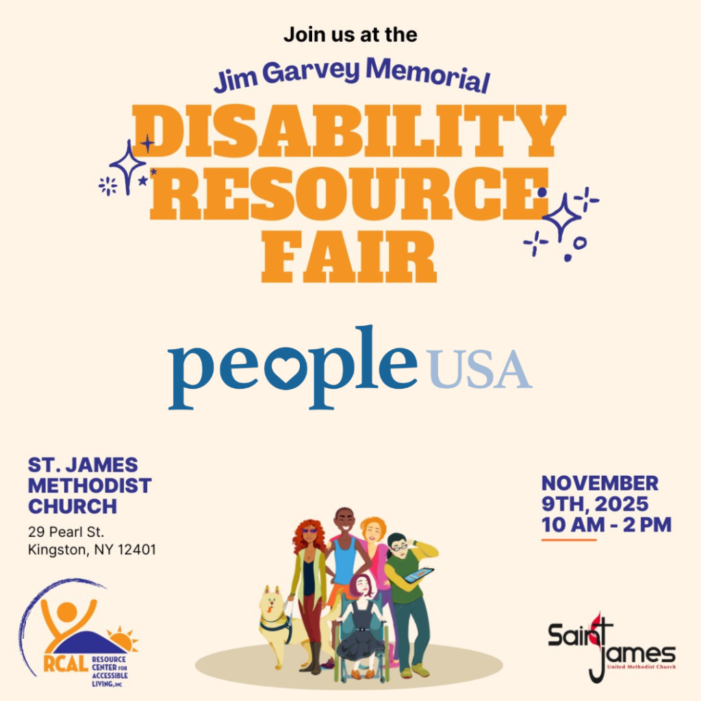 Jim Garvey Memorial Disability Resource Fair - People USA